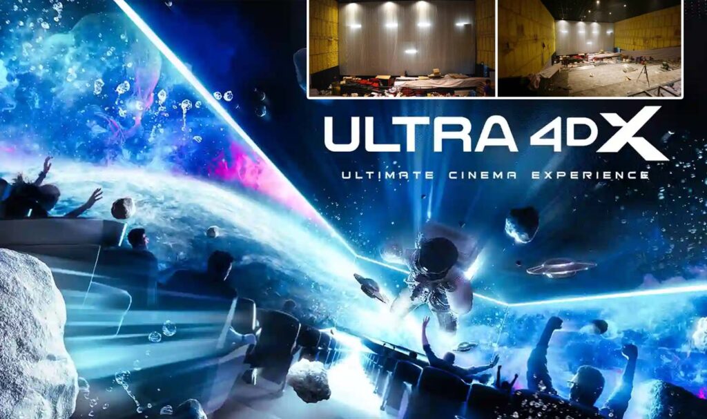CGV thi công rạp chiếu phim Ultra 4DX tại Việt Nam - Review cho DZUI
