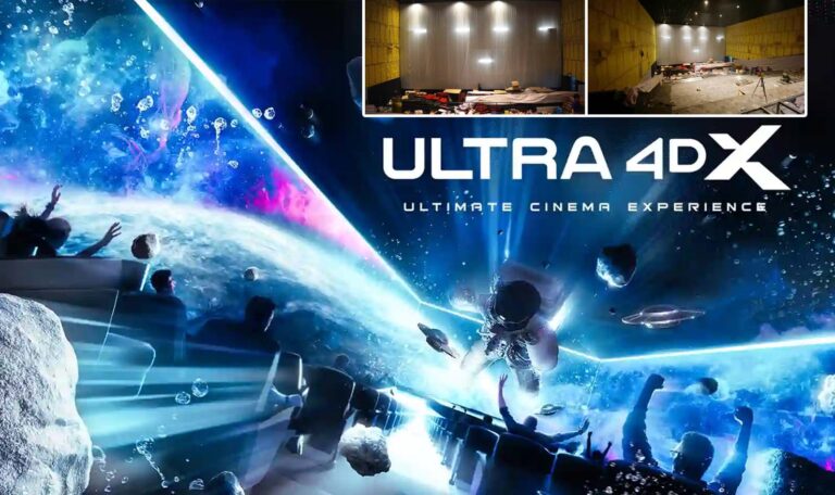 CGV thi công rạp chiếu phim Ultra 4DX tại Việt Nam - Review cho DZUI
